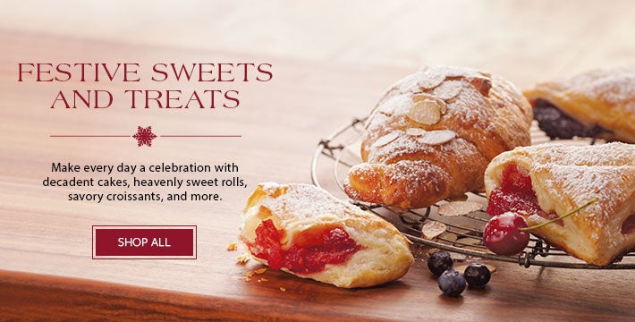 Gourmet Pastries and Baked Goods | Wolferman's
