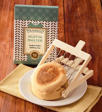 English Muffins: Mini, Traditional & Thick | Wolferman's