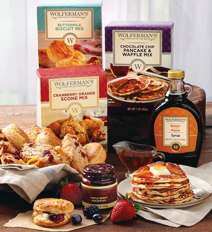 Free Shipping Gifts | Wolferman's | Gifts With Free Shipping