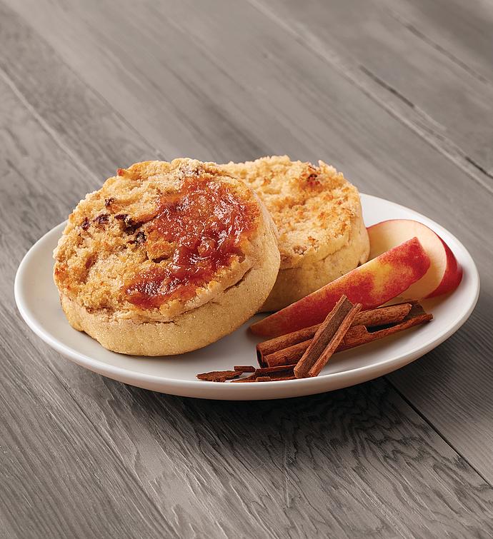 Mix & Match Super-Thick English Muffins Gift Box with Tongs - 6 ...