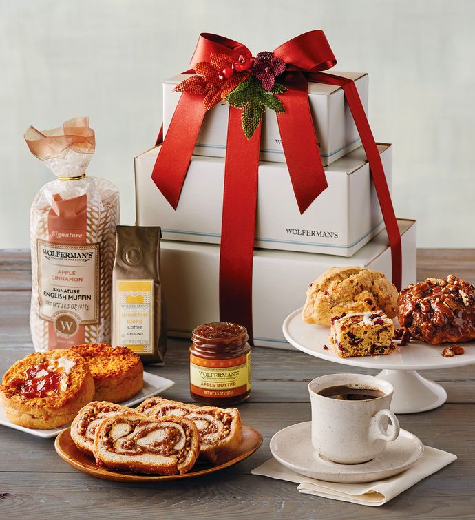 Gourmet Bakery Gift Baskets & Seasonal Foods | Wolferman's