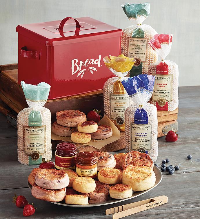 Classic Breadbox Gift | Wolferman's