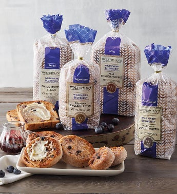 English Muffins: Mini, Traditional & Thick | Wolferman's