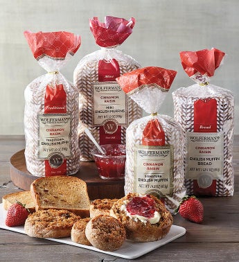 English Muffins: Mini, Traditional & Thick | Wolferman's