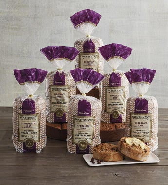 English Muffins: Mini, Traditional & Thick | Wolferman's