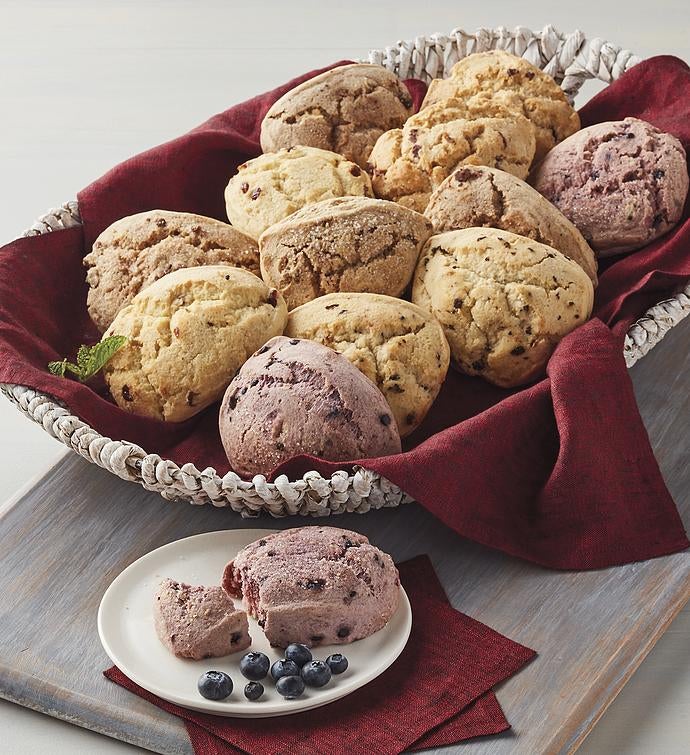 Tearoom Scones Sampler : Scones & Crumpets | Wolferman's