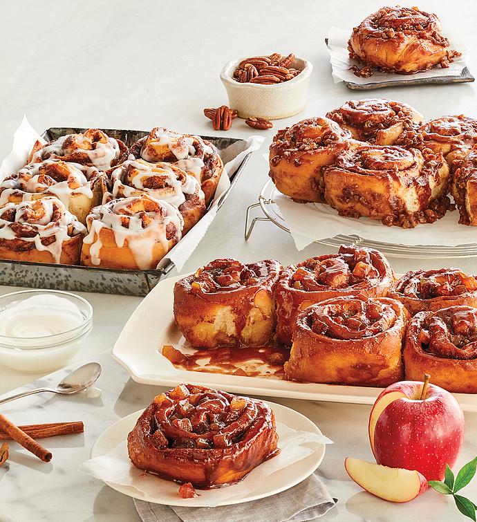 Mix & Match Sweet Rolls - 2 Trays | Wolferman's