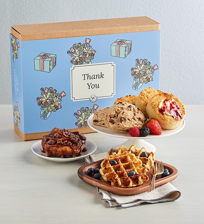 Mix Match Thank You Bakery Gift Pick 4 Wolferman s mix-match-thank-you-bakery-gift-pick-4-wolferman-s