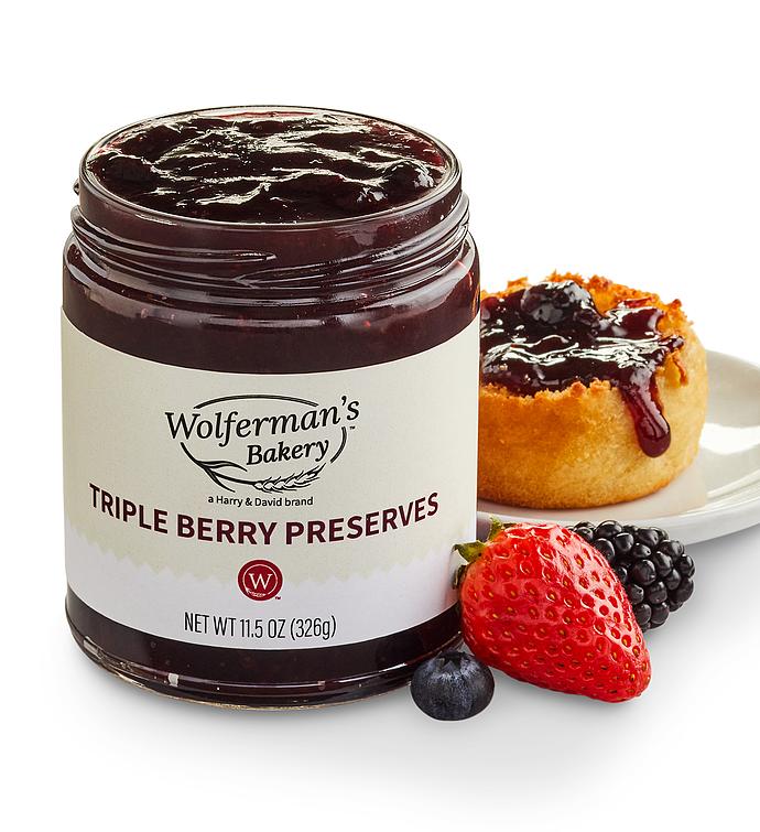 Triple Berry Preserves | Wolferman's