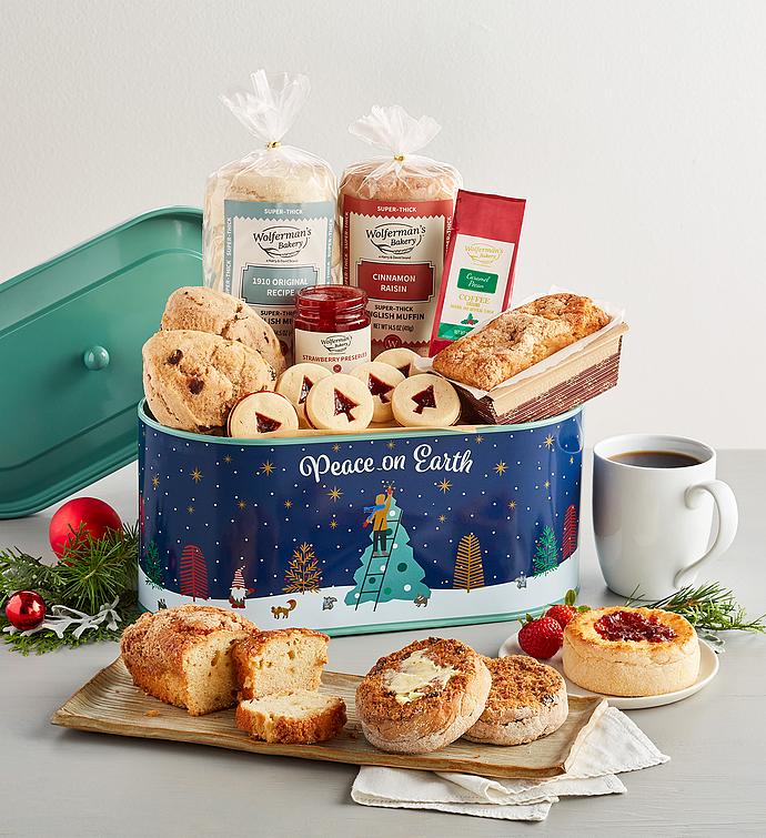 Holiday Breakfast Tin