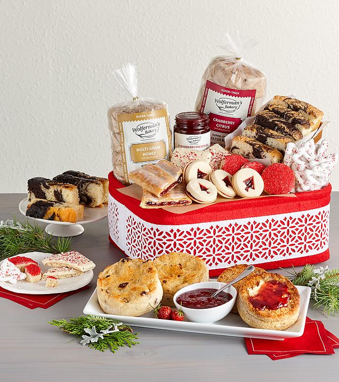 Wolferman’s Bakery Online: English Muffins & Baked Goods | 1800Flowers