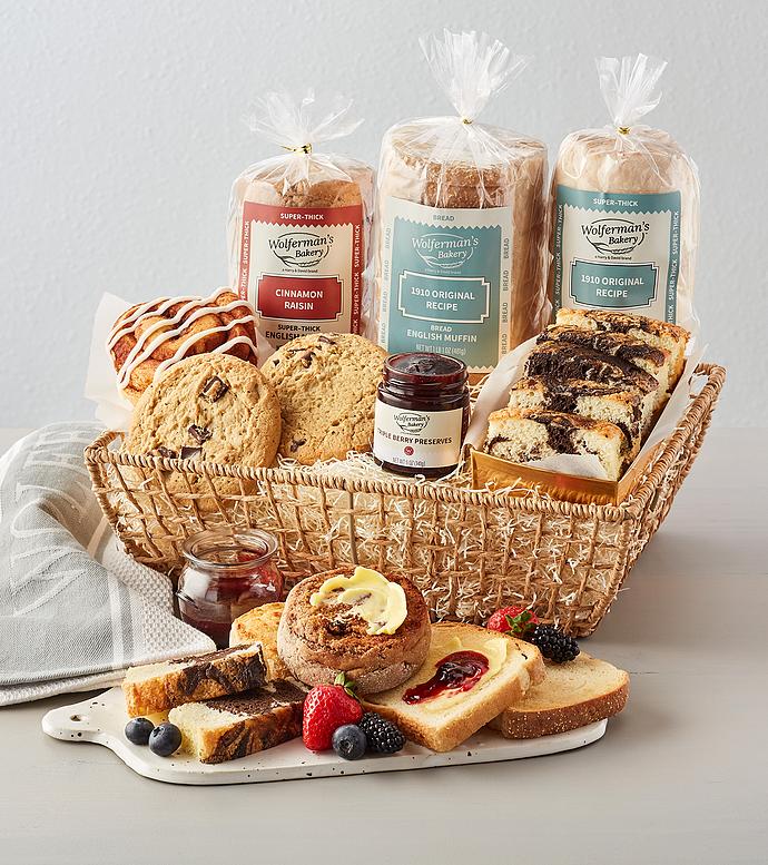 Bakery Gift Baskets & Gourmet Gifts | Wolferman's