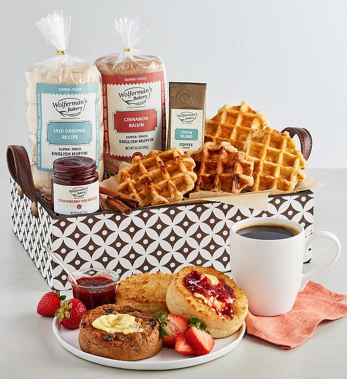 Wolferman’s Bakery: English Muffins, Baked Goods & Breakfast Gifts