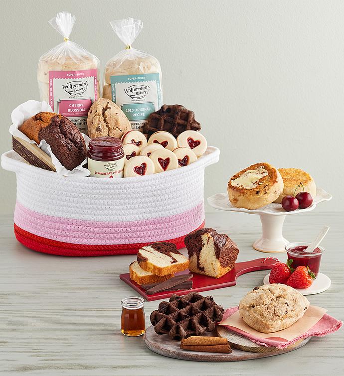 Valentine's Day Breakfast Delivery: Gifts, Baskets & Bakery | WF