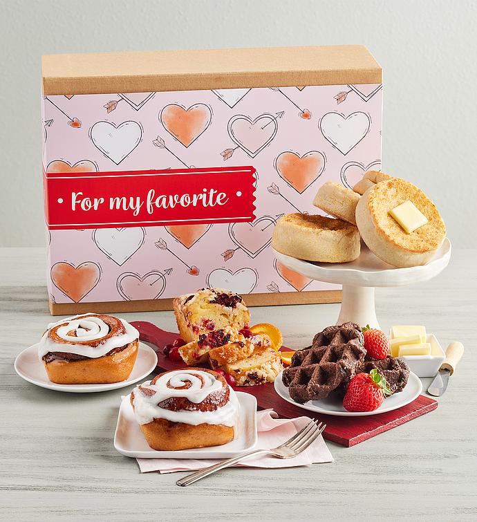 Valentine's Day Breakfast Food Gifts Delivery | Wolferman's