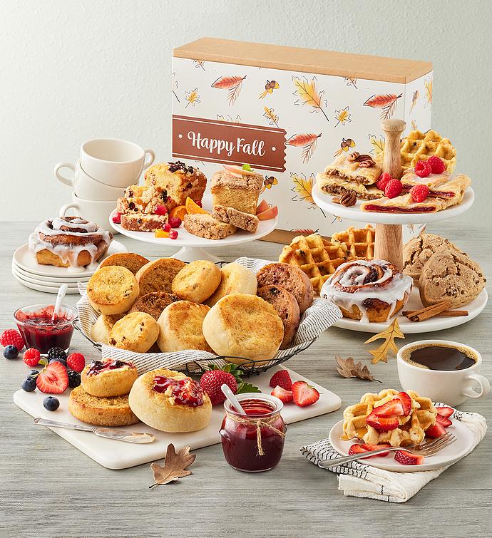 Fall Gift Baskets & Bakery | Fall Harvest Collection | Wolfermans