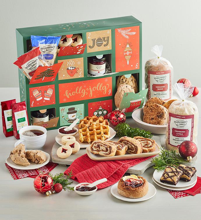 Food Gift Baskets, Tins, & Boxes 2024: Wolferman’s Bakery