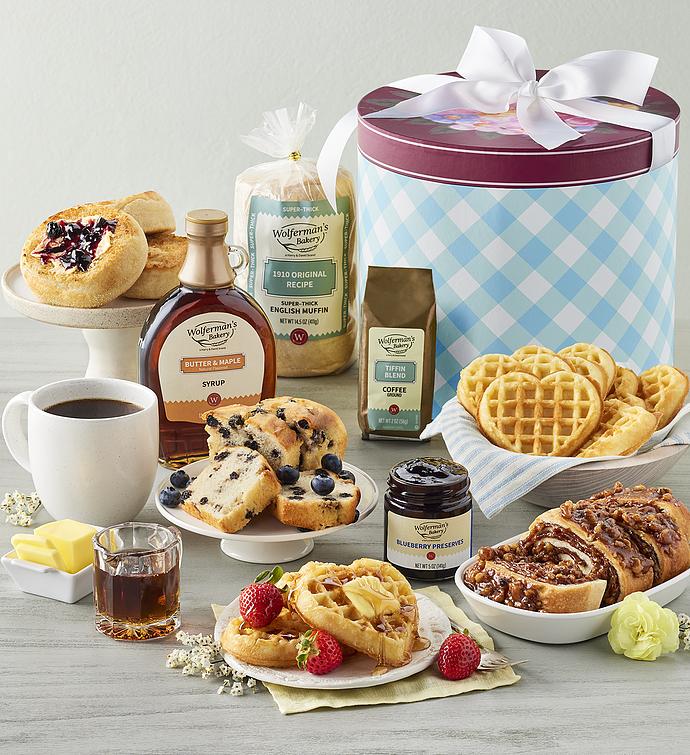 Food Gift Baskets & Boxes 2025 | Wolferman's