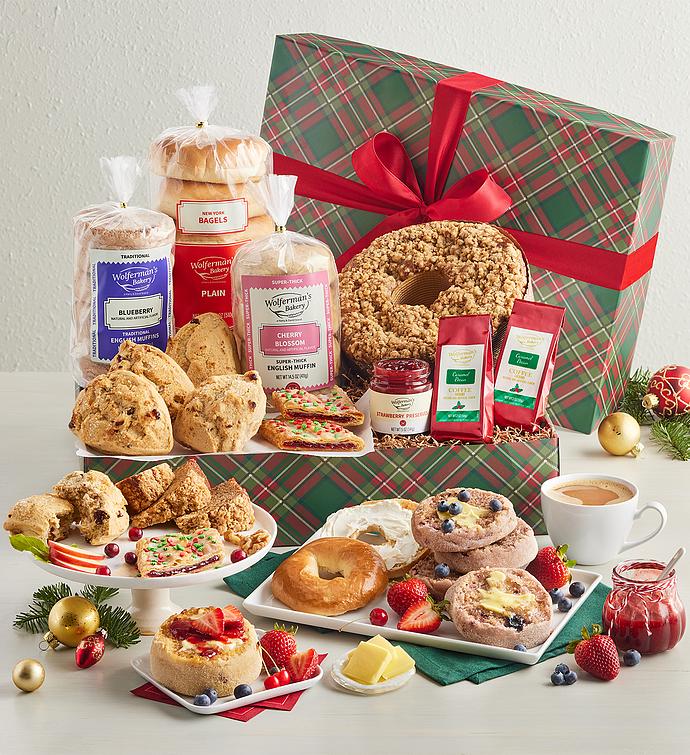 Grand Holiday Berry Breakfast Box | Wolferman's