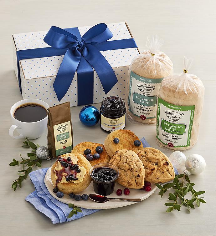 Festive Bakery Gift Box | Wolferman's