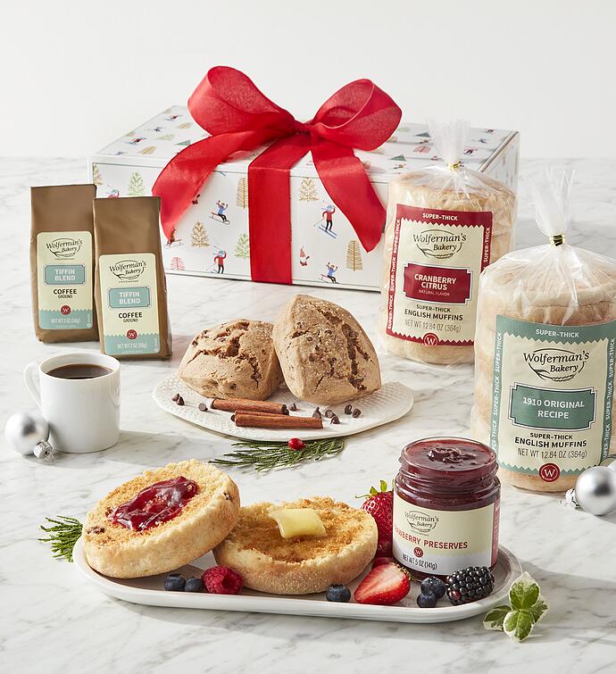 Christmas Morning Gift Box | Wolferman's