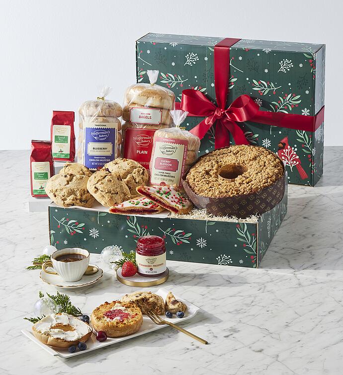 Grand Holiday Berry Breakfast Box | Wolferman's