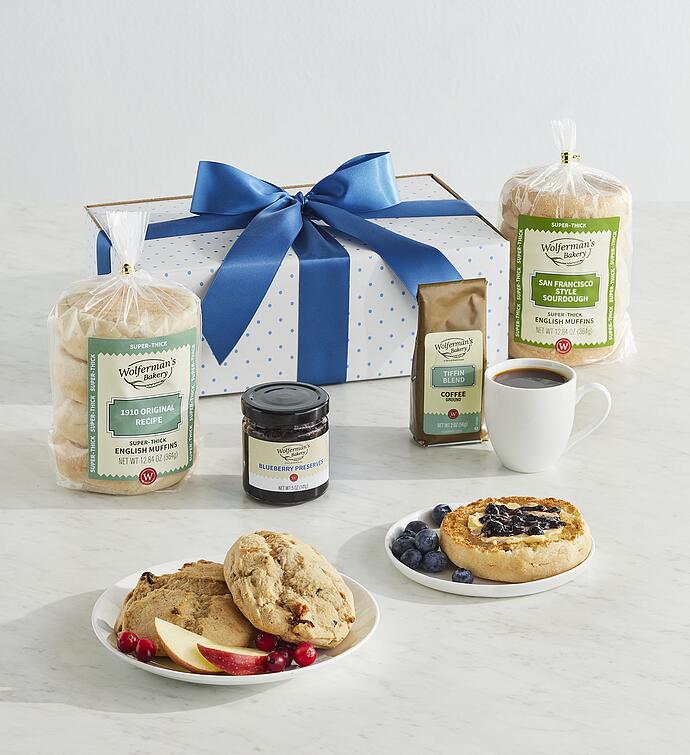 Festive Bakery Gift Box | Wolferman's