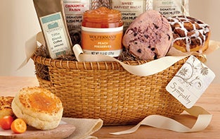 Wolferman's Famous English Muffins, Breakfast Breads and Bakery Gifts